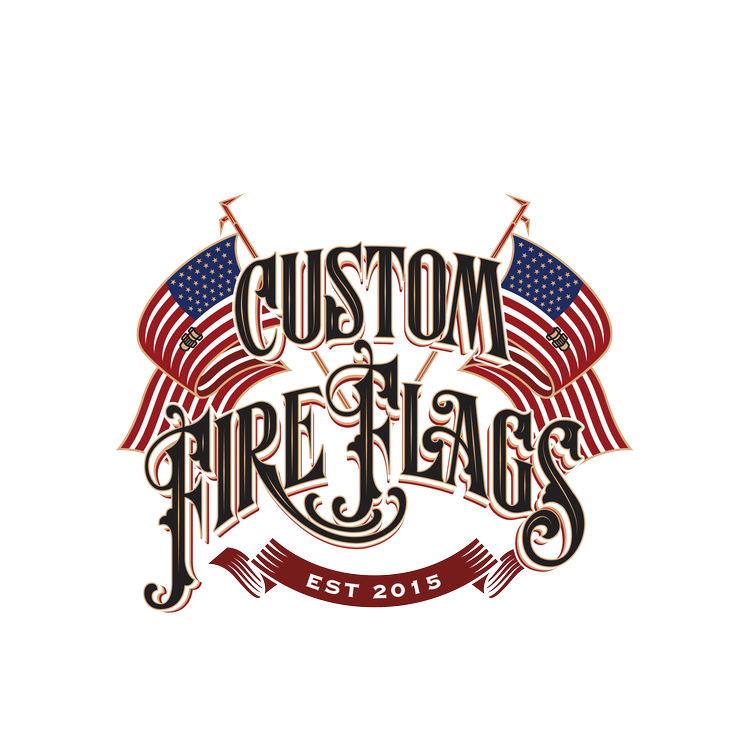 Custom Fire Flags - For Firefighters & First Responders