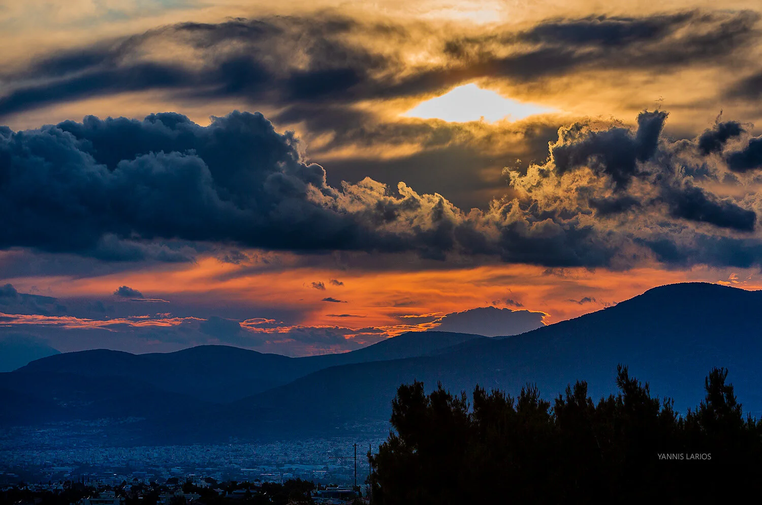 Athens Sky - An afternoon not left unnoticed — Yannis Larios Landscape ...