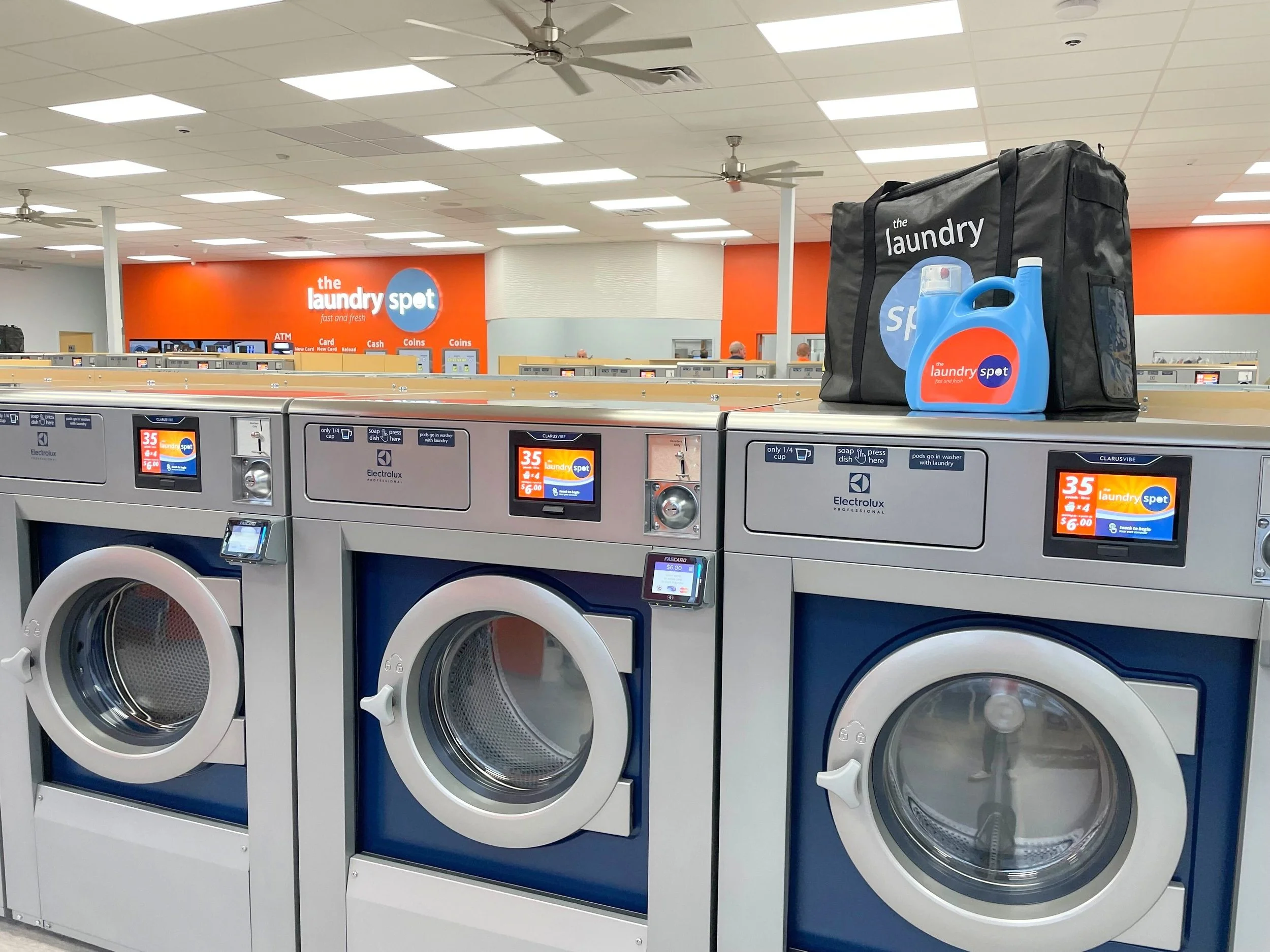The Laundry Spot - Hamilton, Fairfield, & Middletown, OH Laundromat