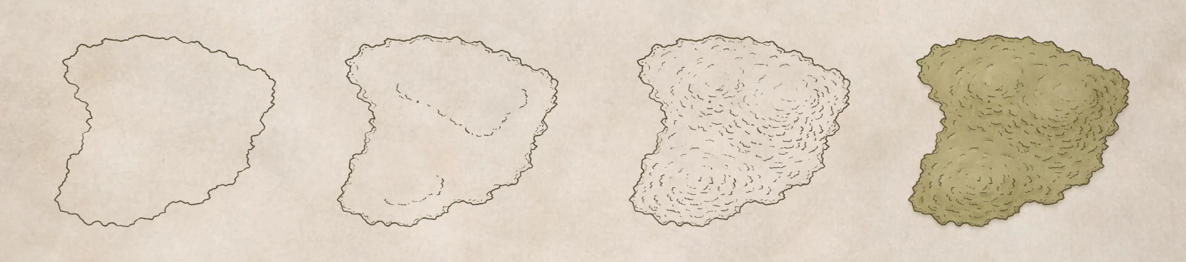 How To Draw Forests On A Map - This is a quick tutorial covering the ...