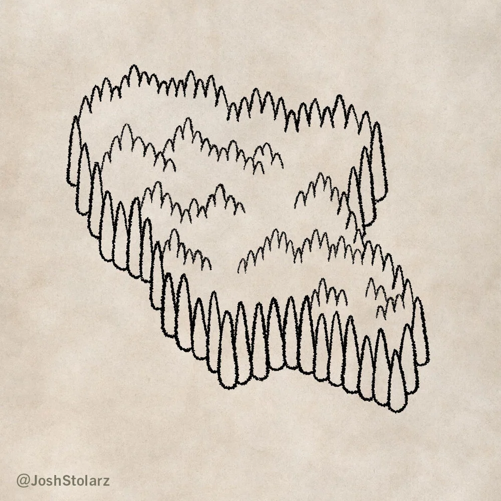 How to Draw Forests — Map Effects