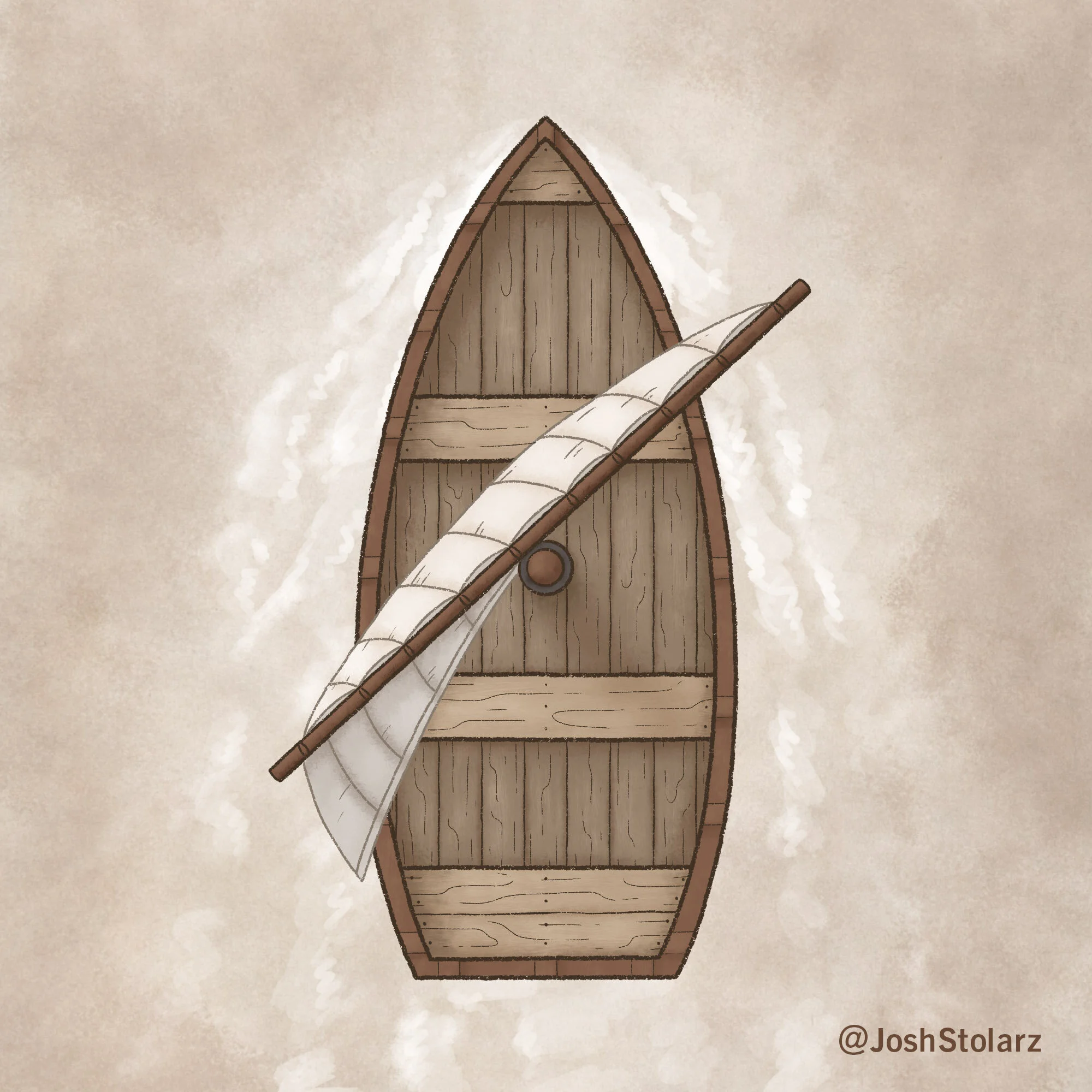 How to Draw a Wood Boat — Map Effects