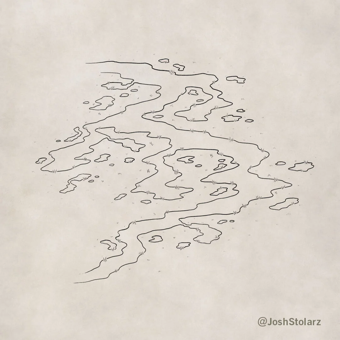 How to Draw a Marsh — Map Effects