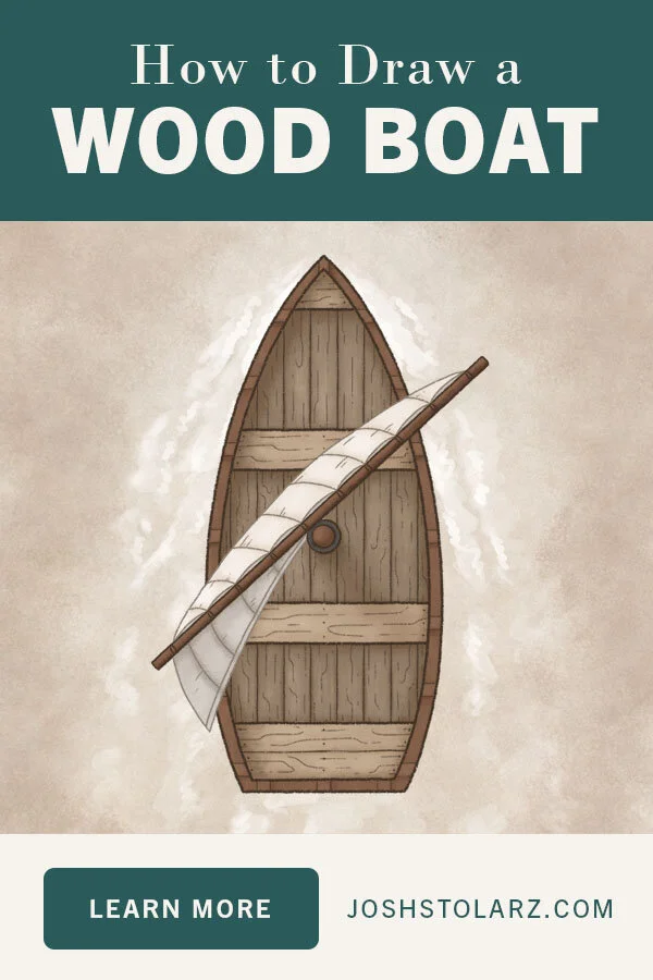 How to Draw a Wood Boat — Map Effects