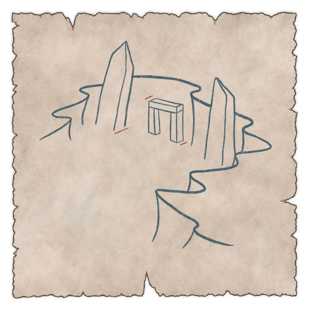 How to Draw Tombs — Map Effects