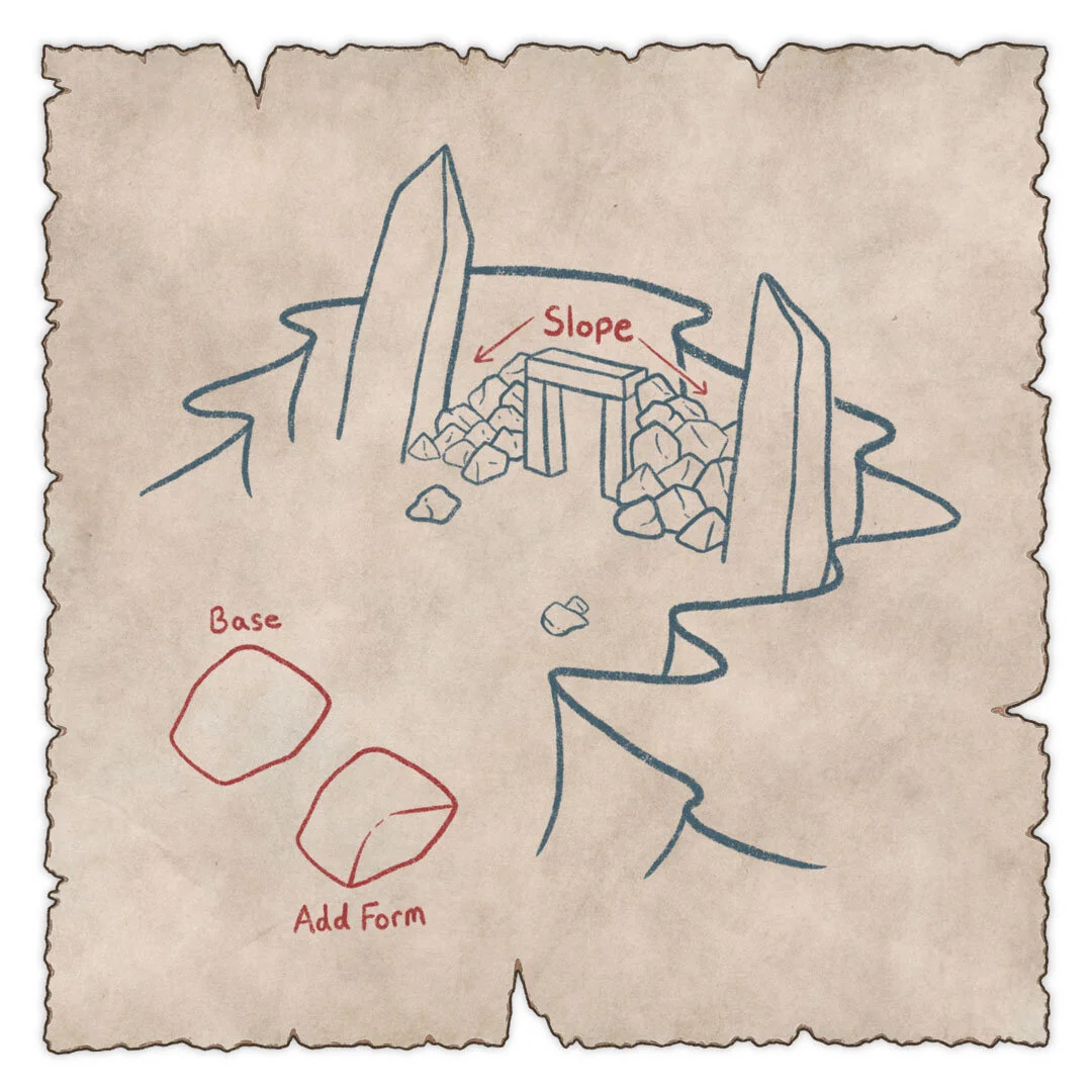 How to Draw Tombs — Map Effects