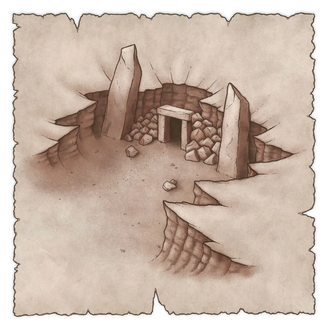 How to Draw Tombs — Map Effects