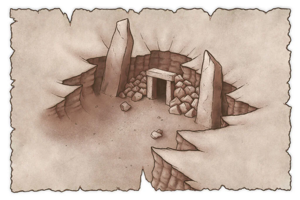 How to Draw Tombs — Map Effects