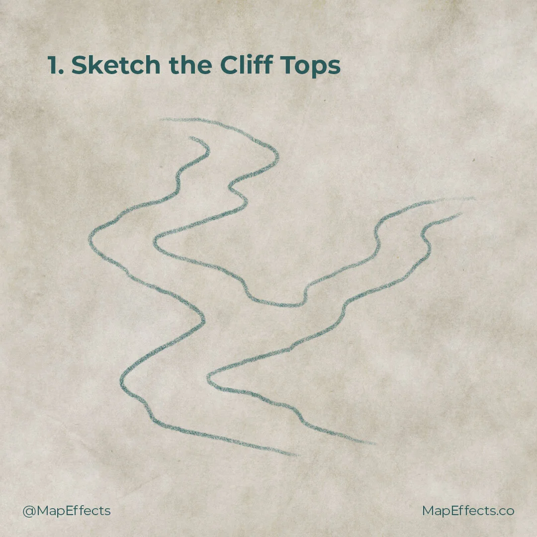 How to Draw Canyons — Map Effects