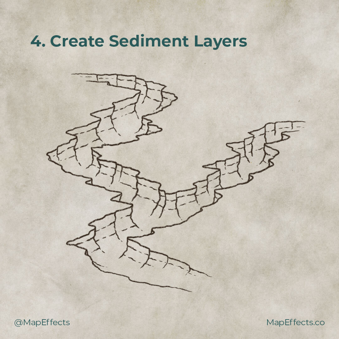 How to Draw Canyons — Map Effects