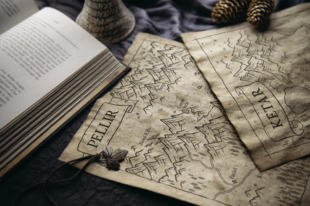 3 Keys to Creating "Good" Fantasy Maps — Map Effects