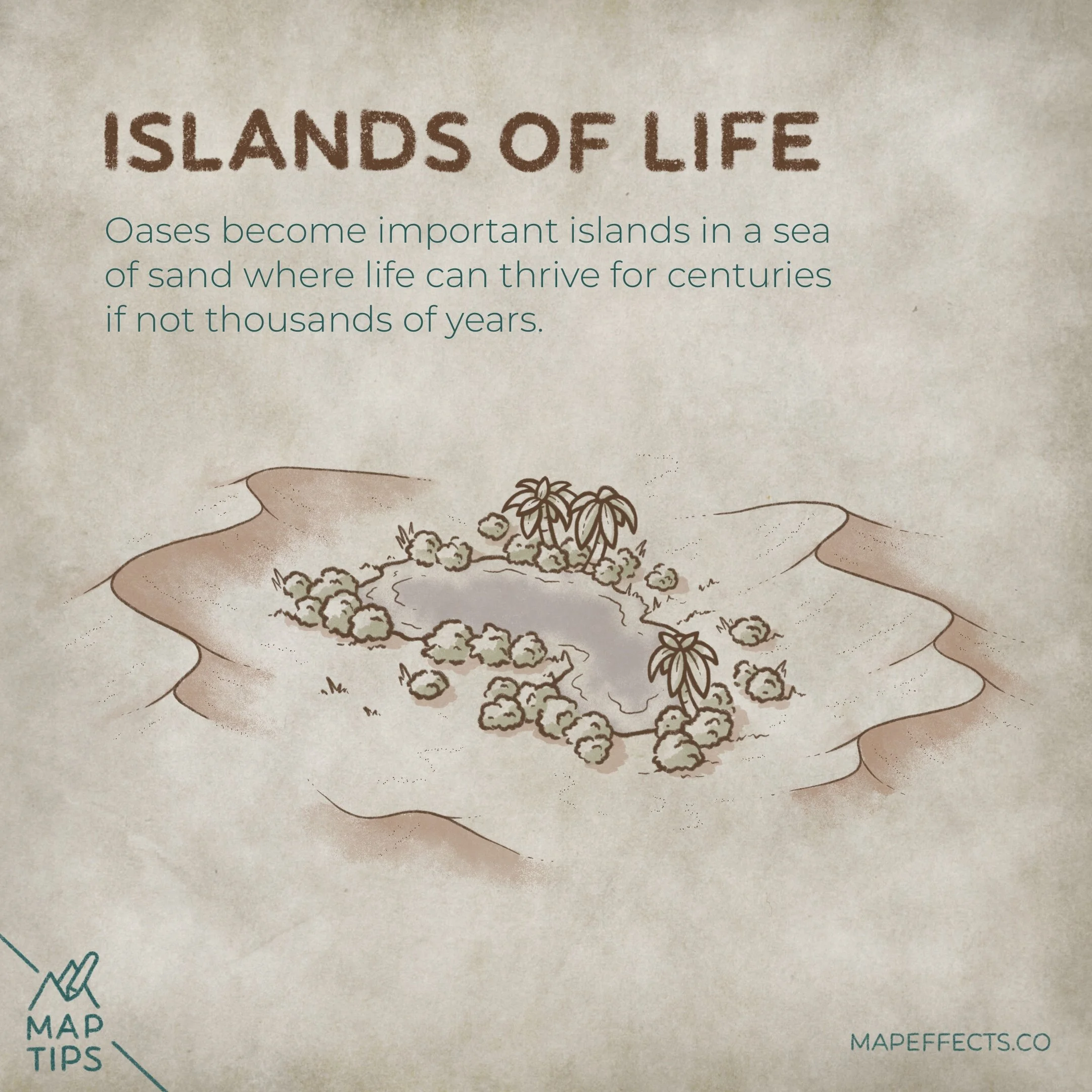 How Does an Oasis Form? — Map Effects