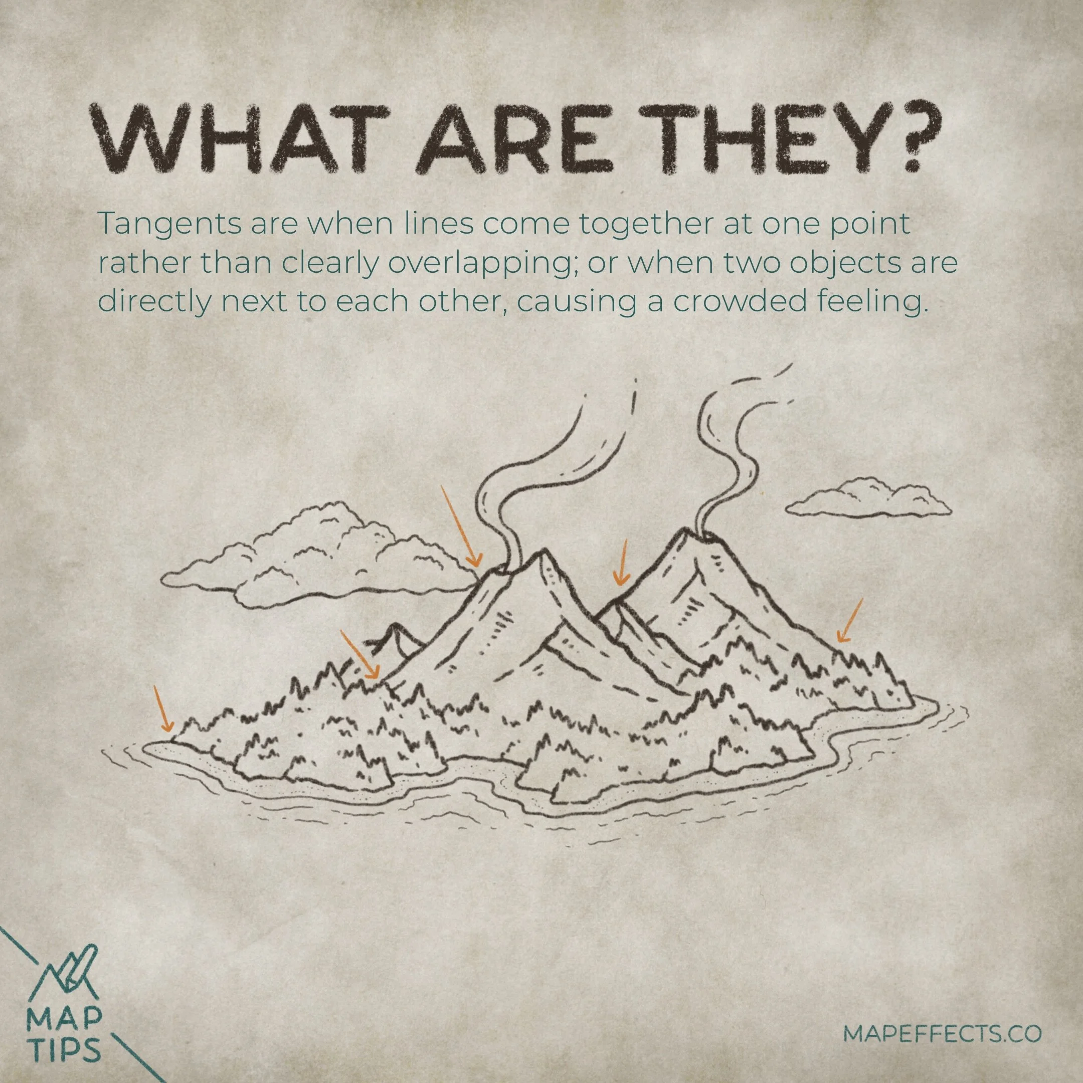 Avoiding Visual Tangents | Map Tips — Map Effects