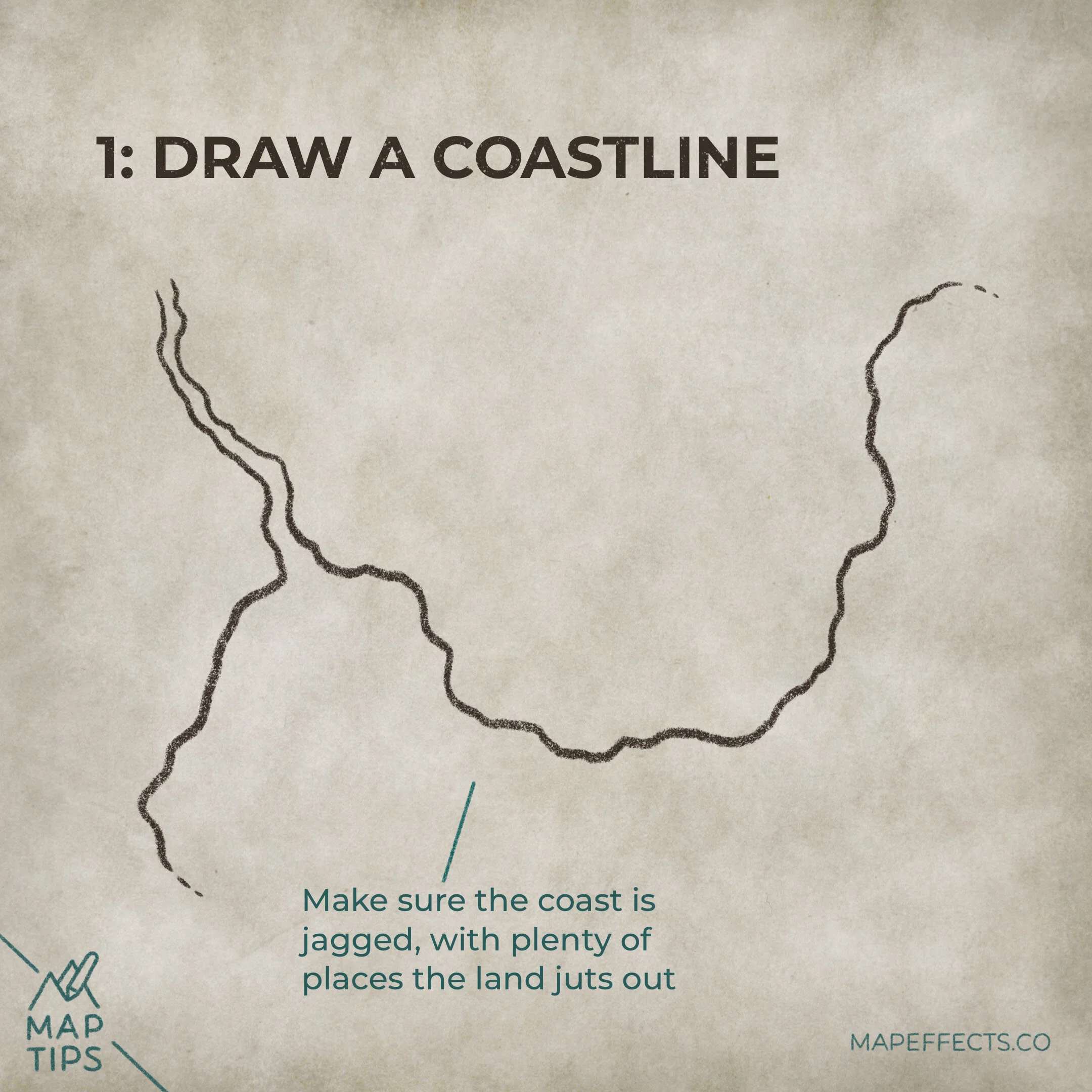 Drawing Top Down Cliffs On Your Fantasy Map — Map Effects