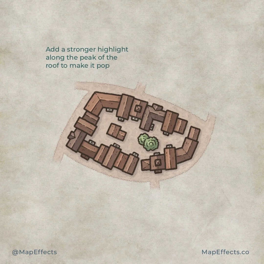 How to Draw a City Block on a Fantasy Map — Map Effects