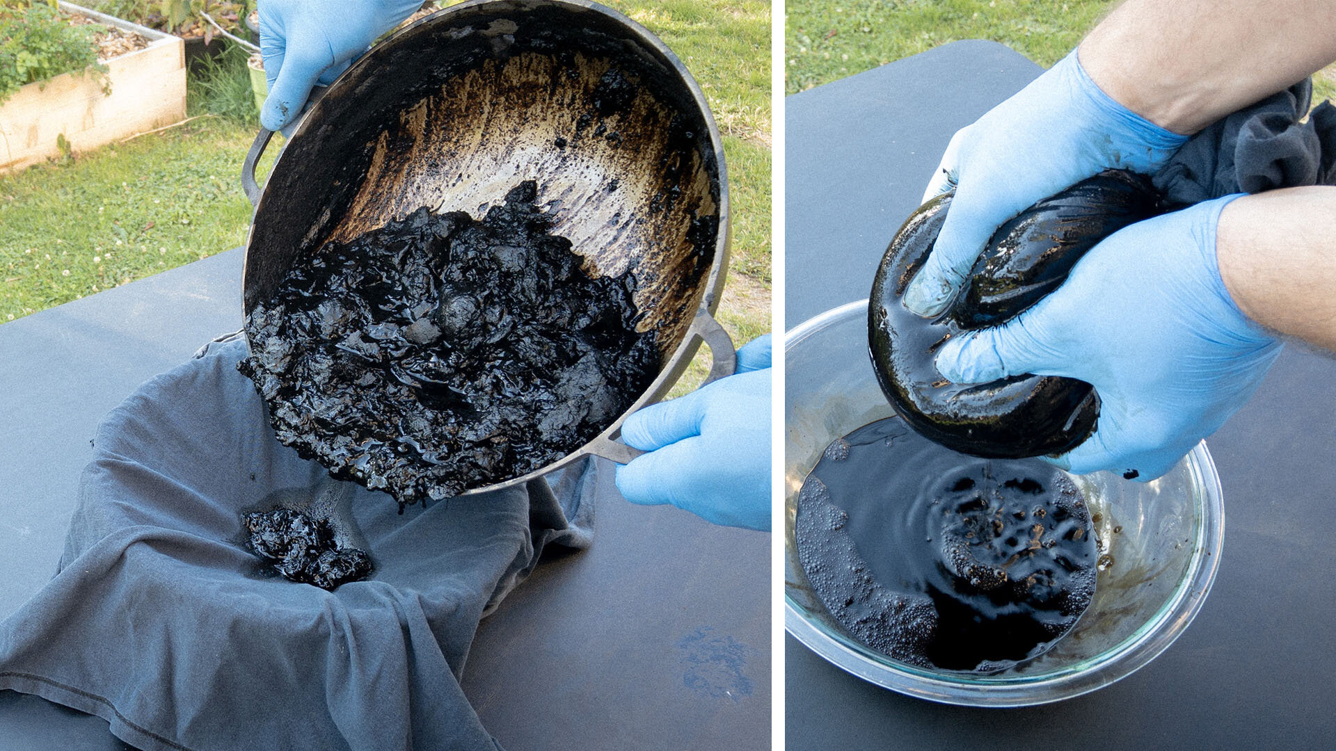 Making Your Own Ink From Walnuts — Map Effects