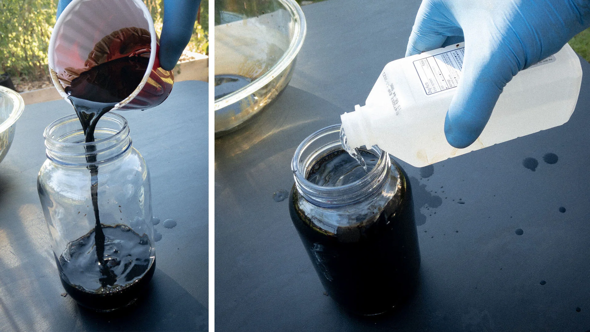 Making Your Own Ink From Walnuts — Map Effects