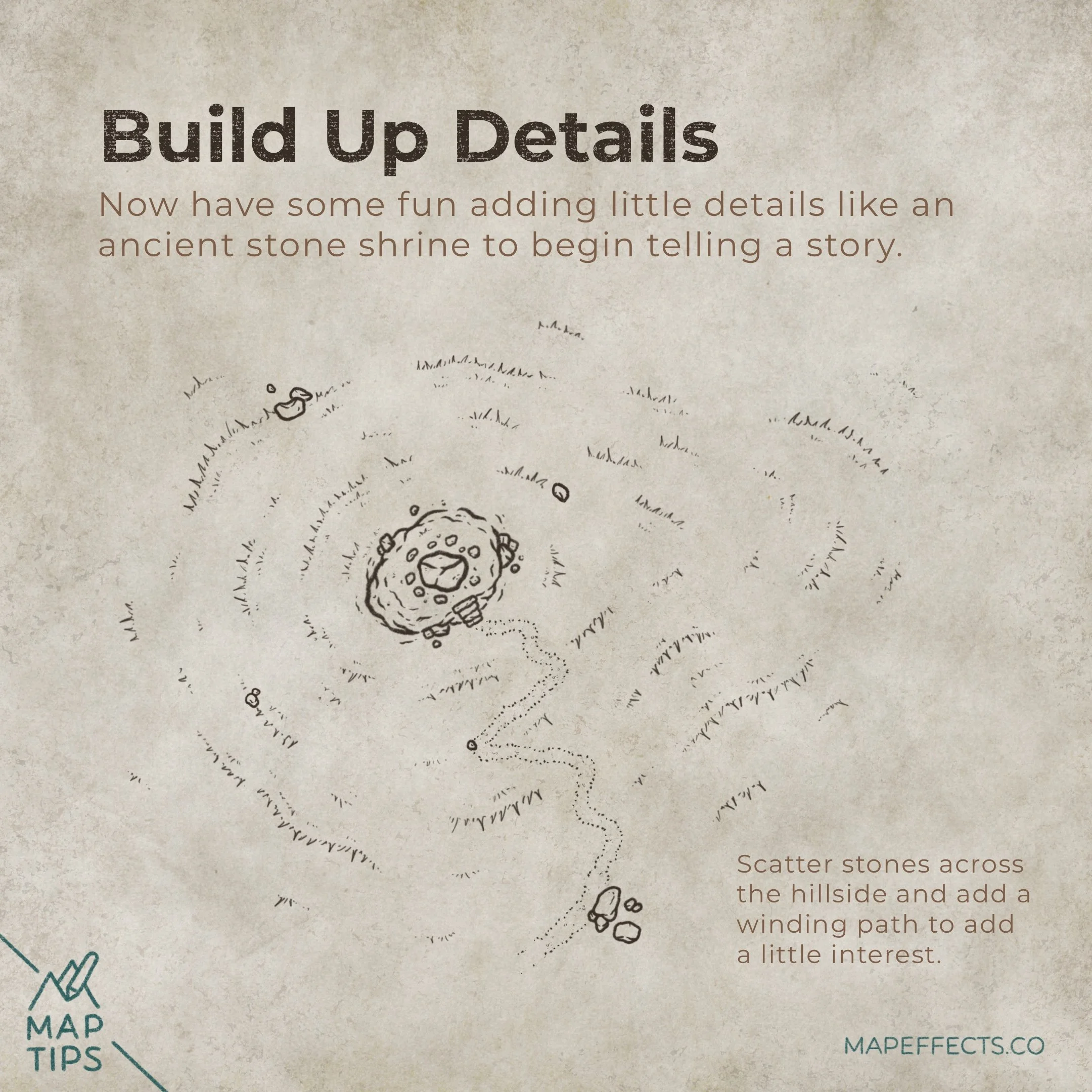 How to Create a Hill Shrine with the City Map Builder — Map Effects