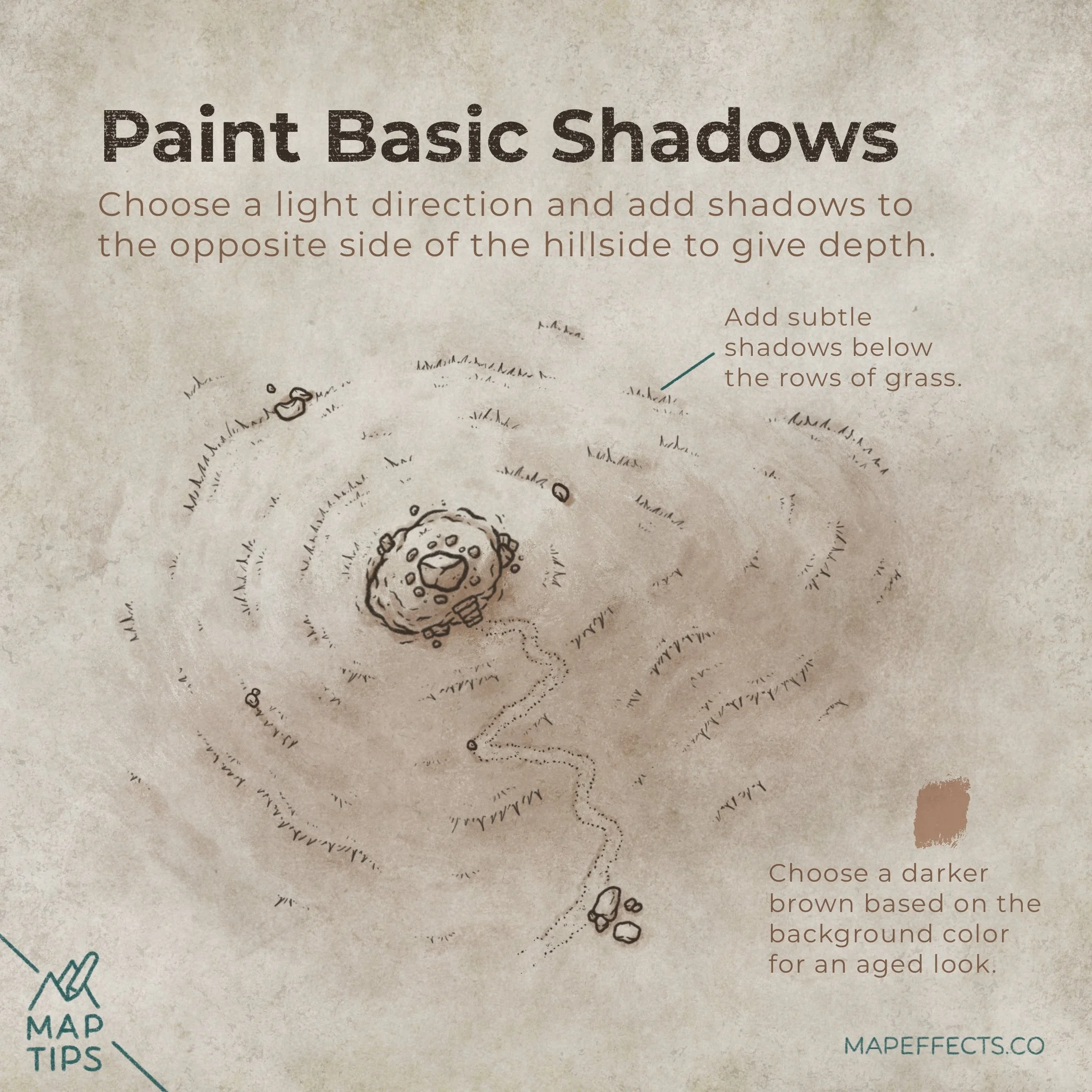 How to Create a Hill Shrine with the City Map Builder — Map Effects