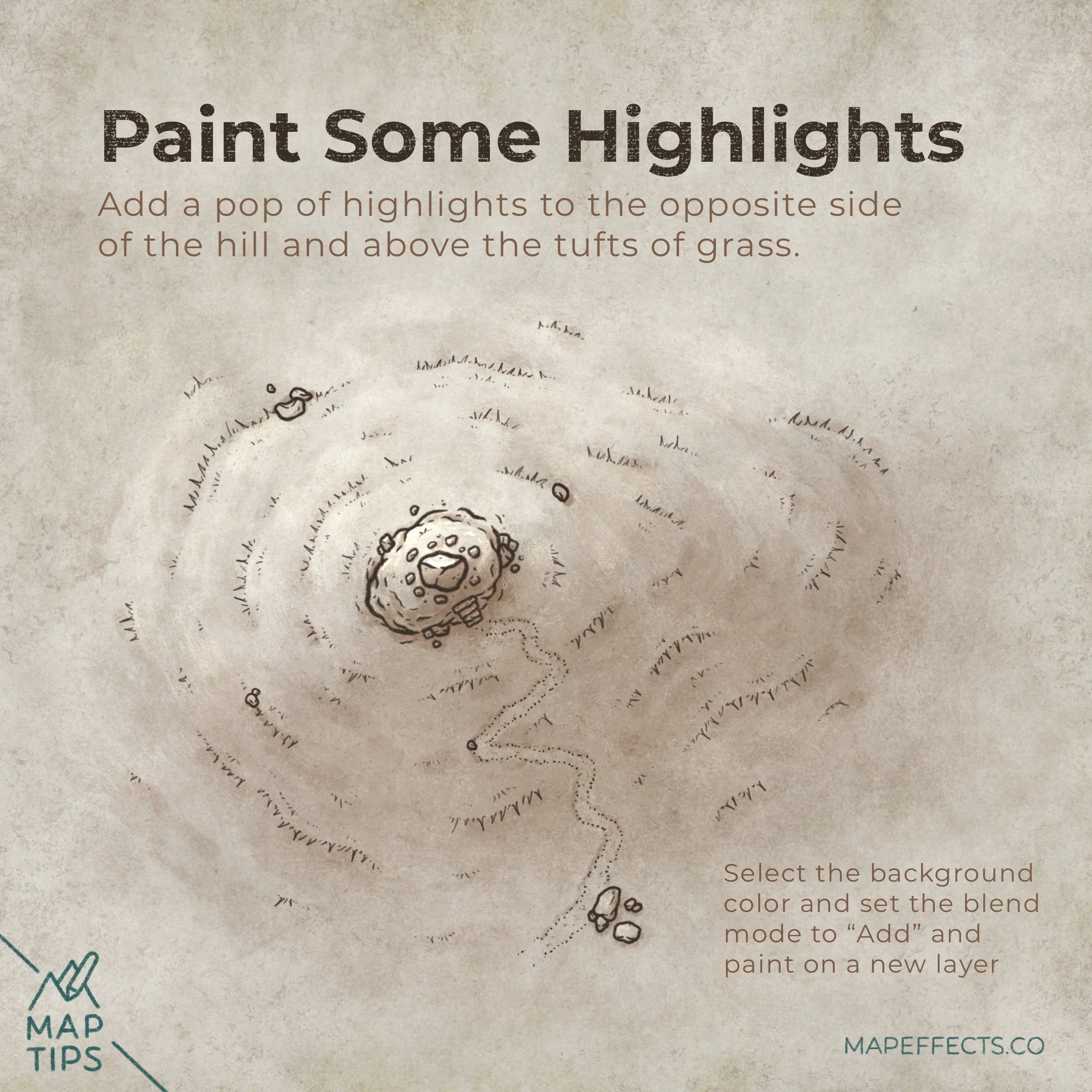 How to Create a Hill Shrine with the City Map Builder — Map Effects