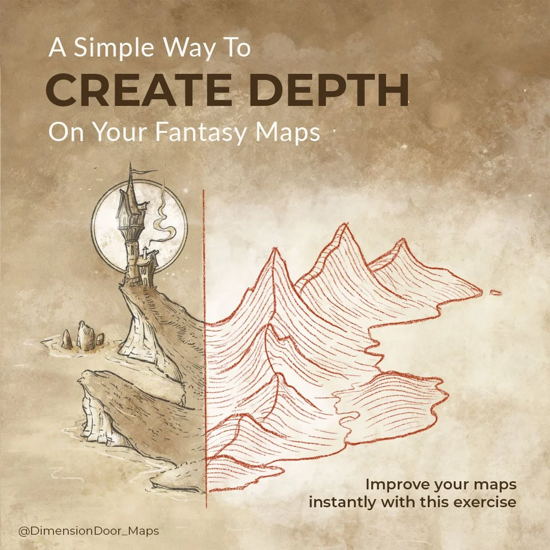 A Simple Way to Create Depth On Your Maps — Map Effects