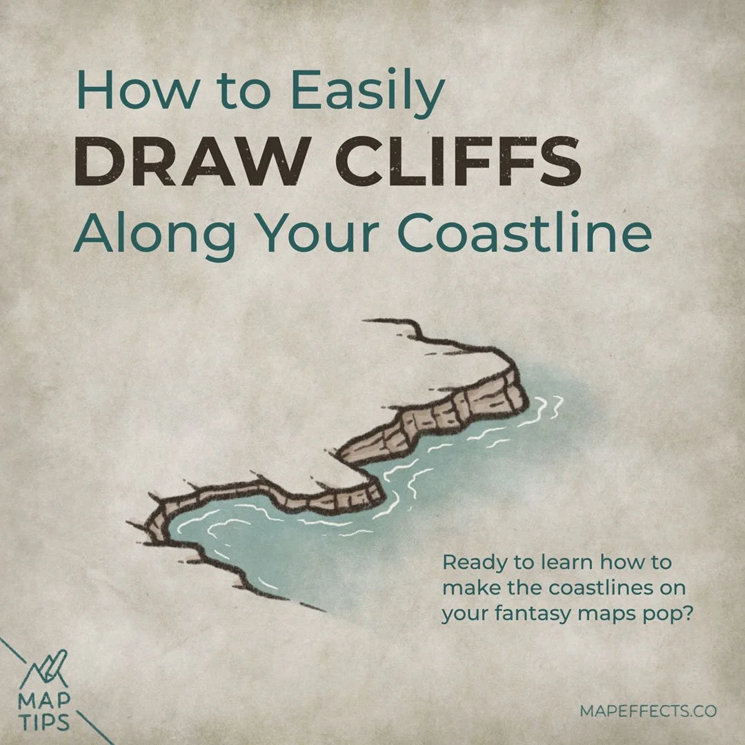 Map Tips | Easy Ways to Improve Your Fantasy Maps — Map Effects