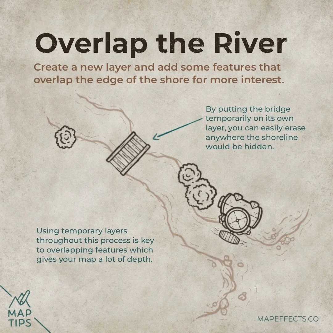 How to Create a River On Your City Maps with the Map Builder — Map Effects
