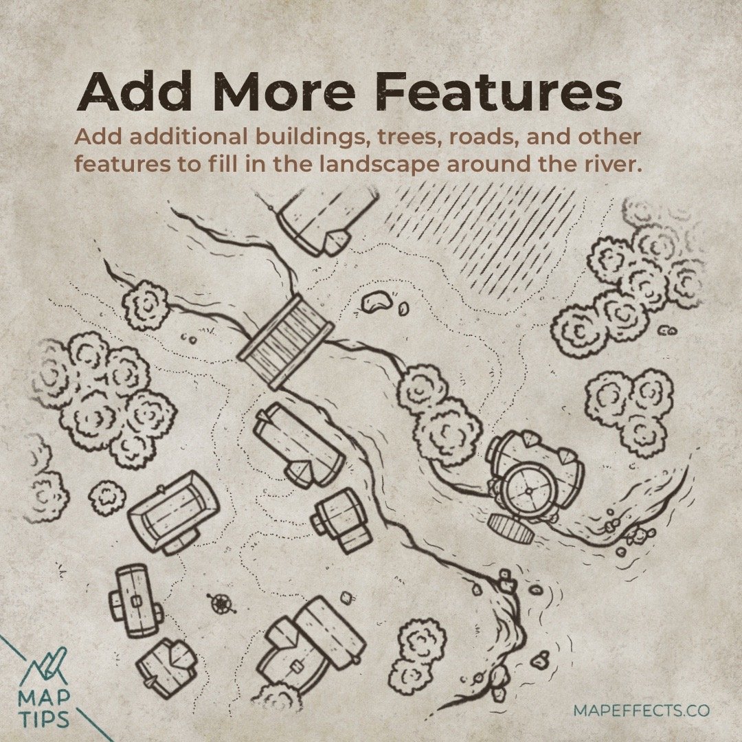 How to Create a River On Your City Maps with the Map Builder — Map Effects