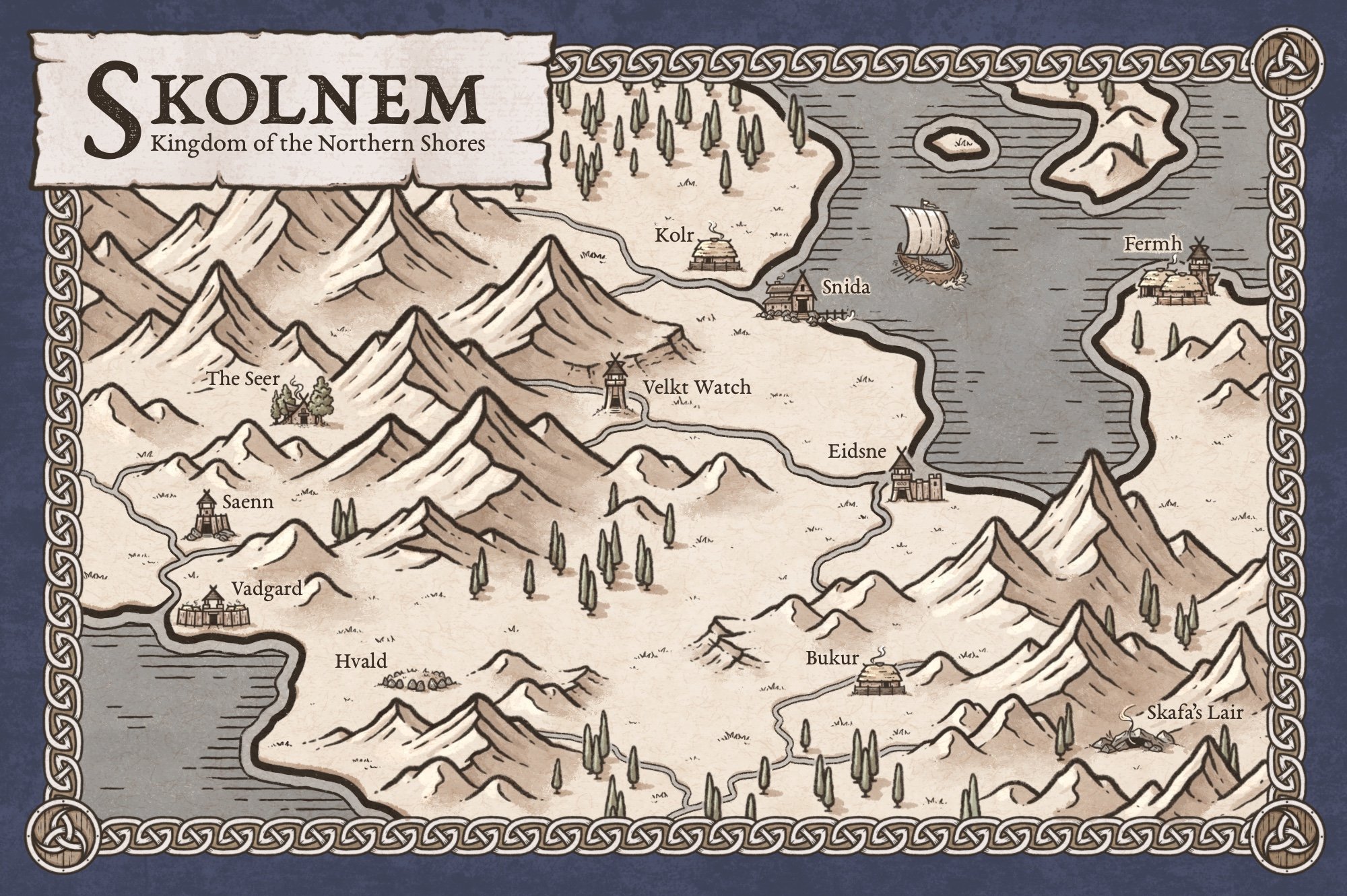 Viking Effects for the Fantasy Map Builder — Map Effects