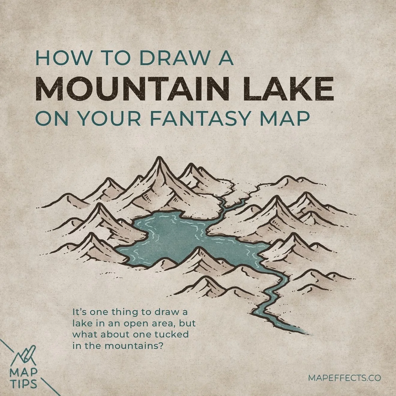 lake — Fantasy Map Making Tutorials & Tips — Map Effects