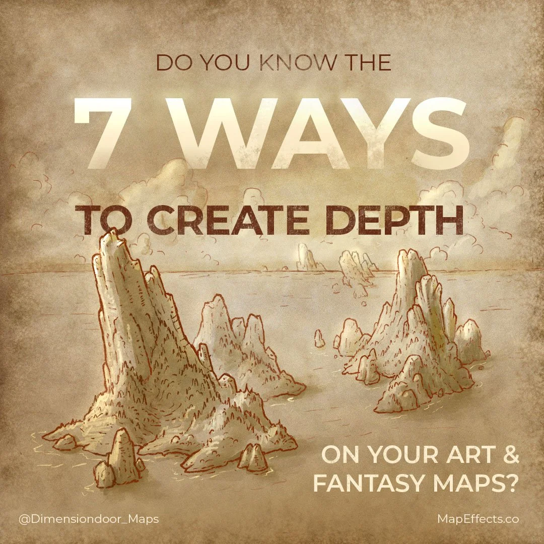 Measuring Distance of Wandering Paths on Your Fantasy Maps — Map Effects