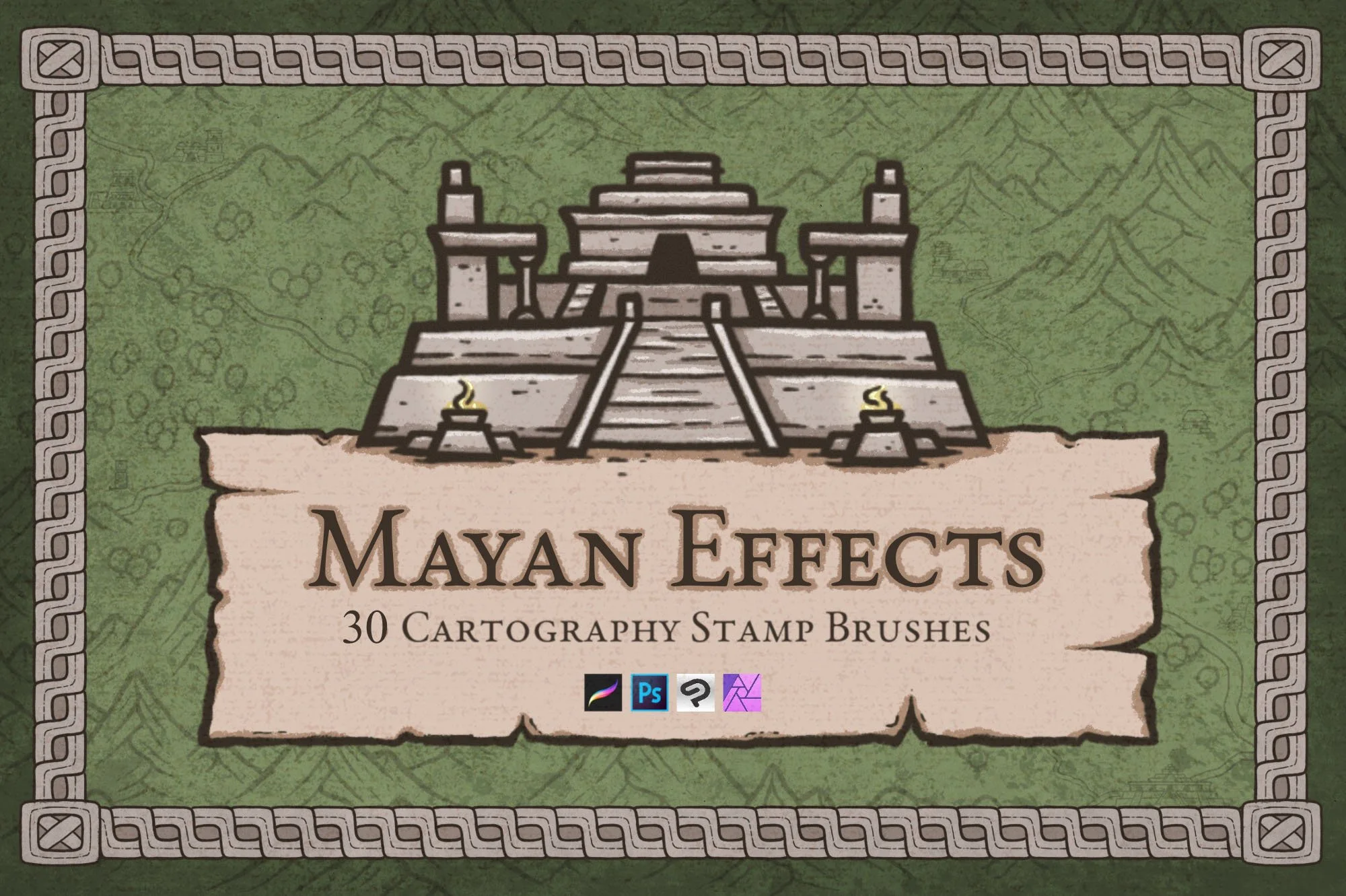 Portals to the Underworld - Worldbuilding with Mayans — Map Effects