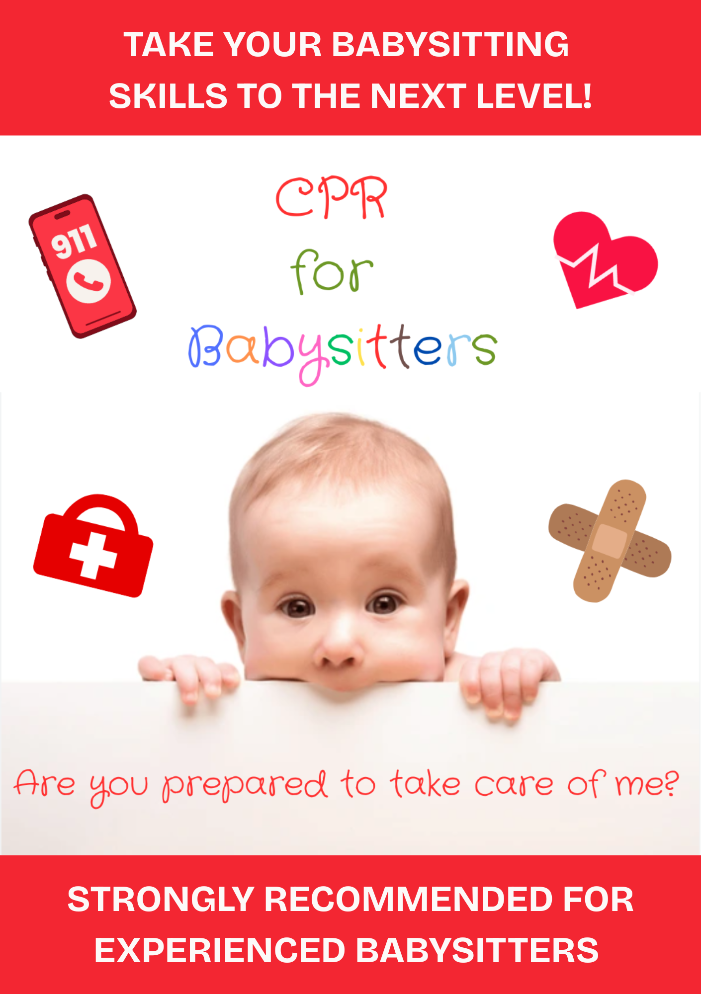 Youth Safety Courses - Babysitter Training, CPR/First Aid & Home Alone ...