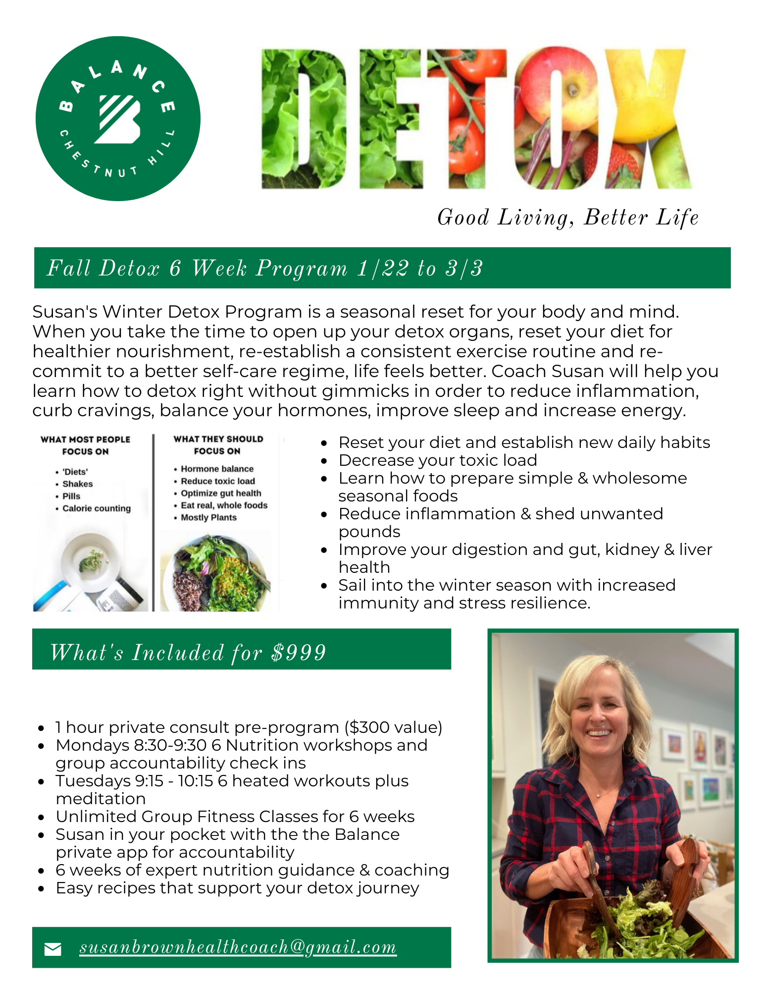 Nourish 12-week Functional Medicine Nutrition Program — Balance ...