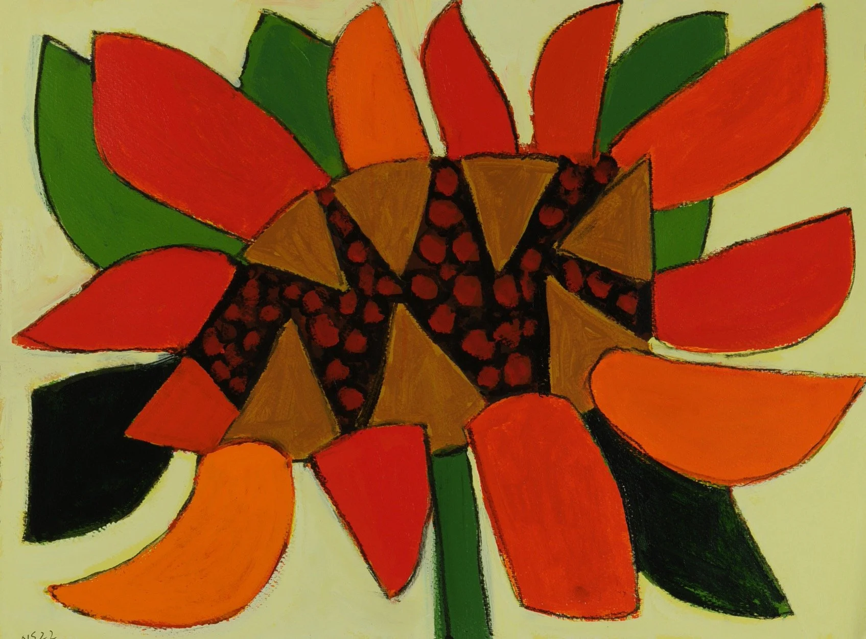 Acrylic Flower Paintings. 2020 to 2022. — Nigel Swift Fine Art