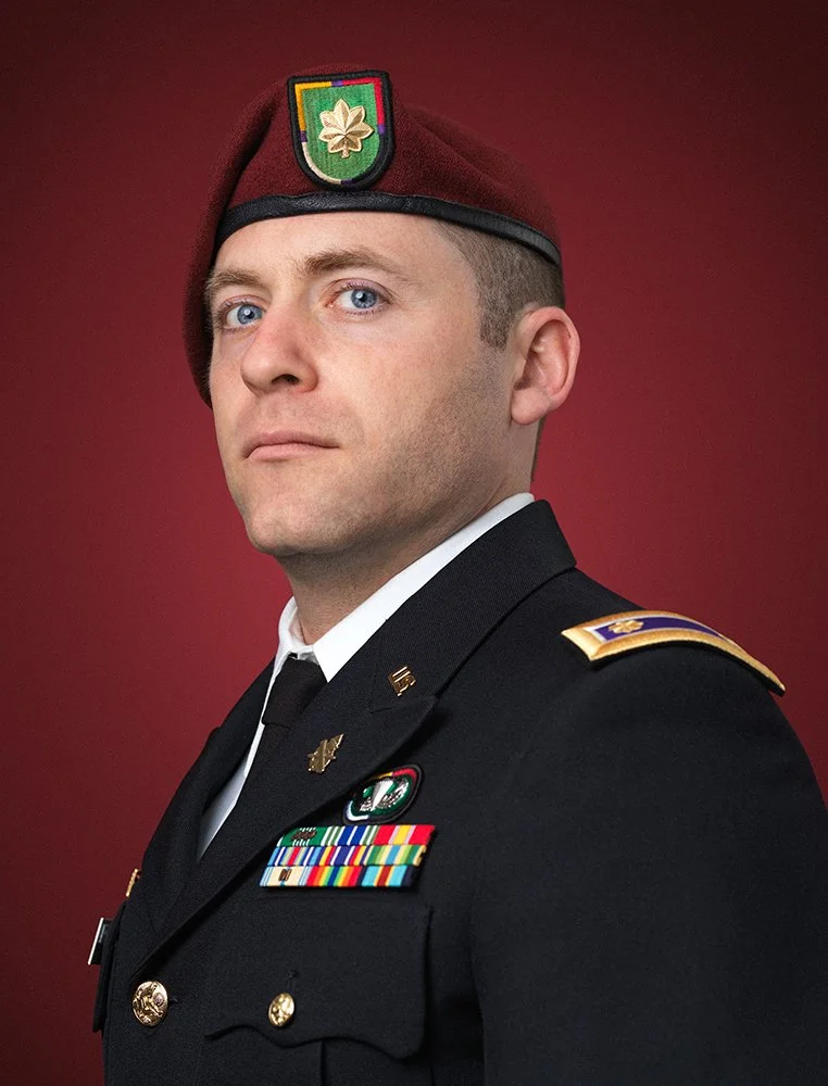 Major Harlow U.S Army Portrait Photoshoot New York — Rory Lewis ...