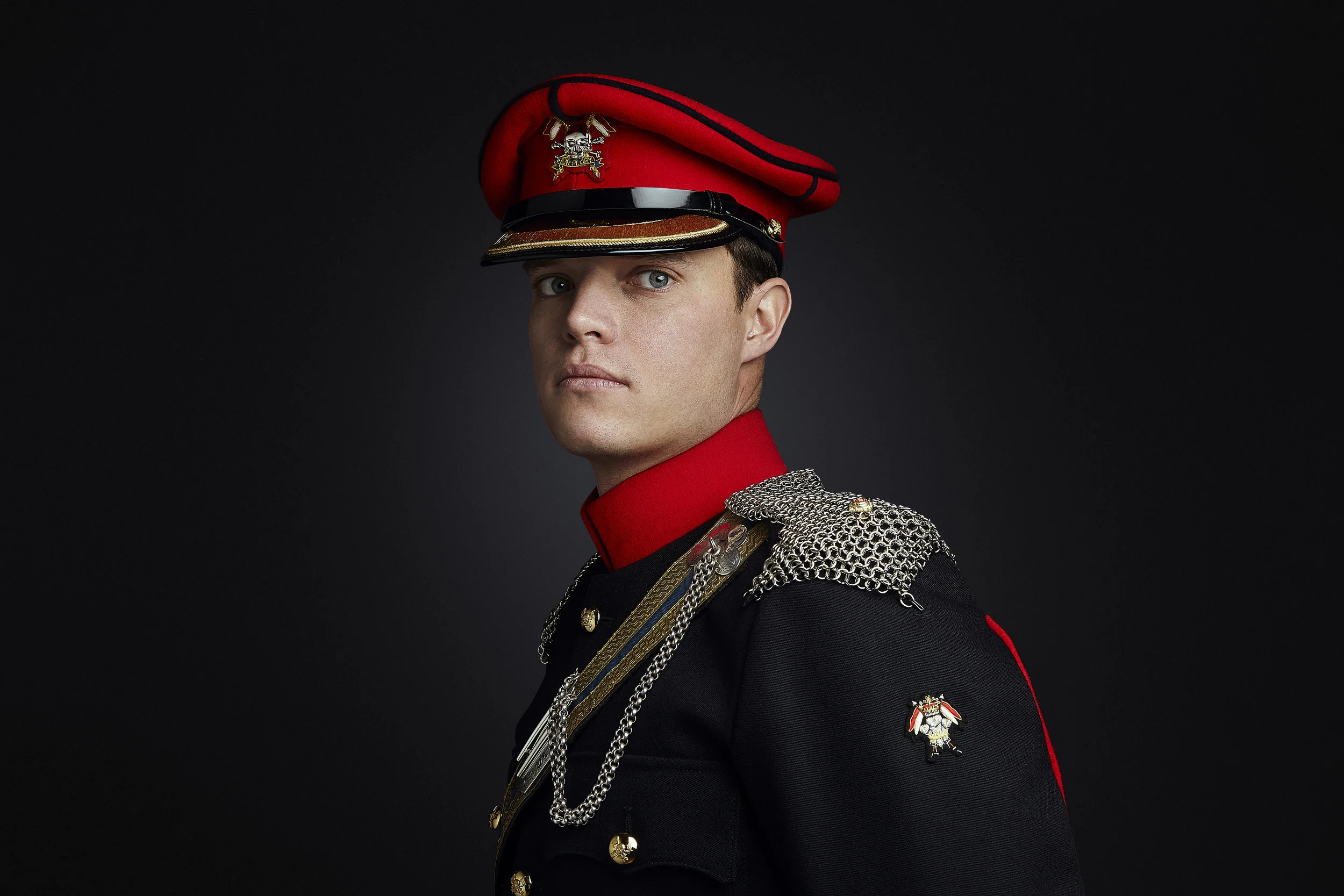 December Military Portrait Commission — Rory Lewis: Portrait & Headshot ...