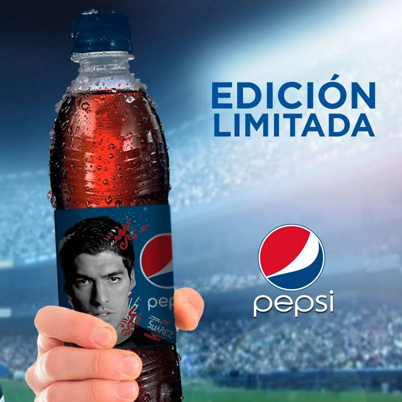 Luis Suarez for Pepsi — Rory Lewis: Portrait & Headshot Photographer