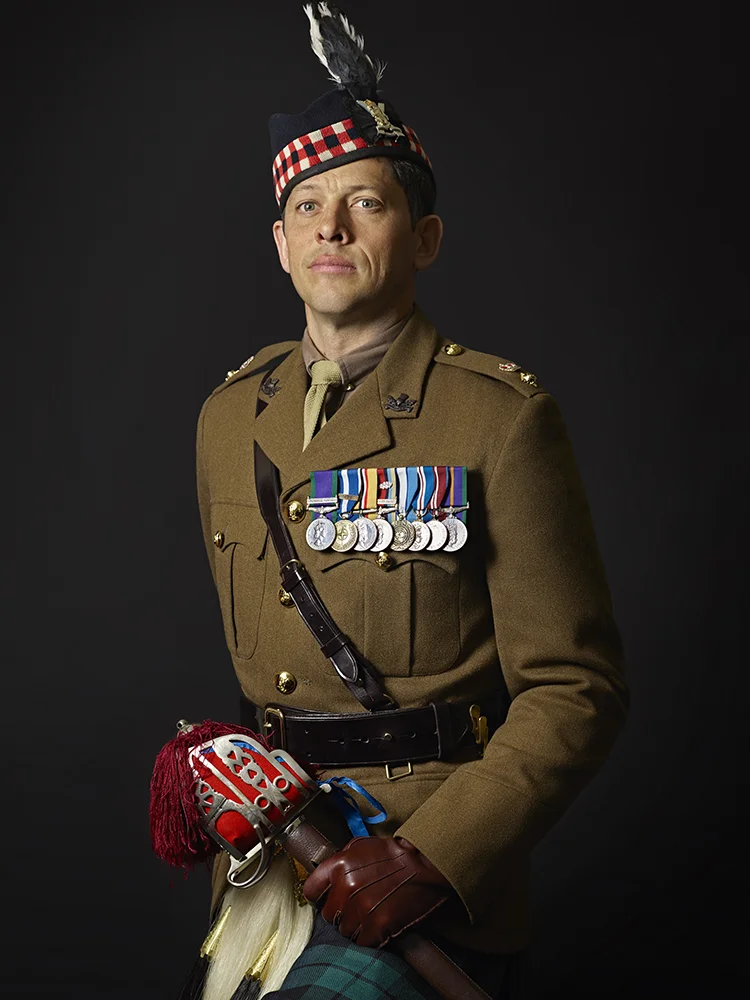 Military Retirement Portraits by Specialist Portrait Photographer Rory Lewis — Rory Lewis ...