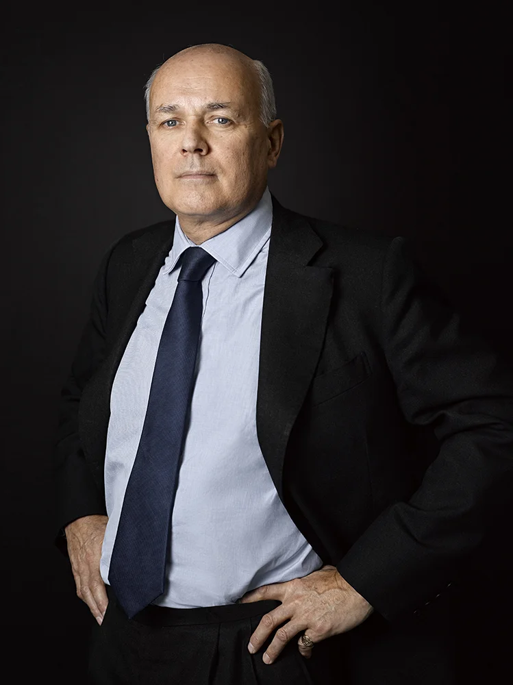 Iain Duncan-Smith MP Portrait Sitting — Rory Lewis Photographer ...
