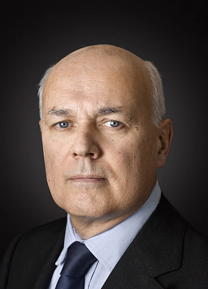Iain Duncan-Smith MP Portrait Sitting — Rory Lewis: Portrait & Headshot ...