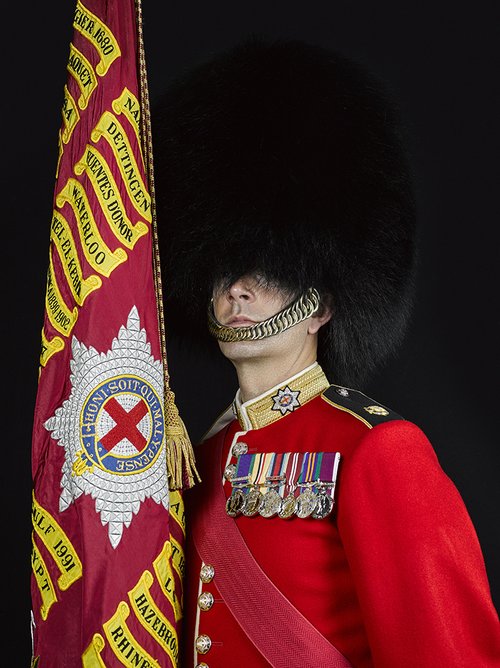 1st Battalion Coldstream Guards Portrait Sittings — Rory Lewis ...