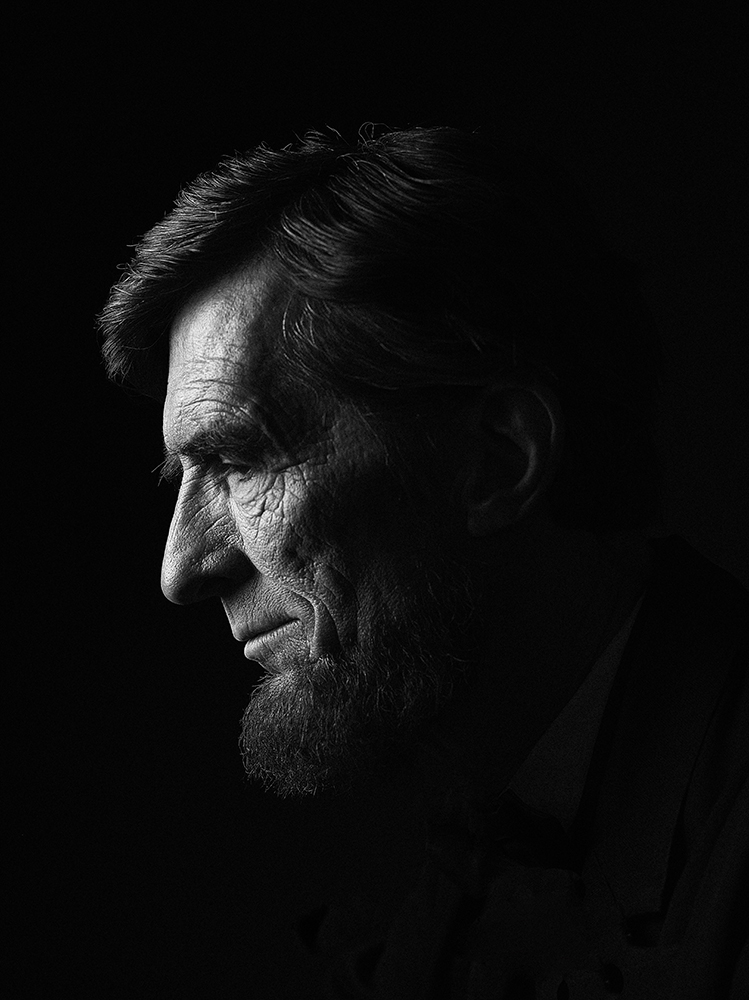 Robert Broski (Abraham Lincoln) Portrait Sitting Los Angeles — Rory ...