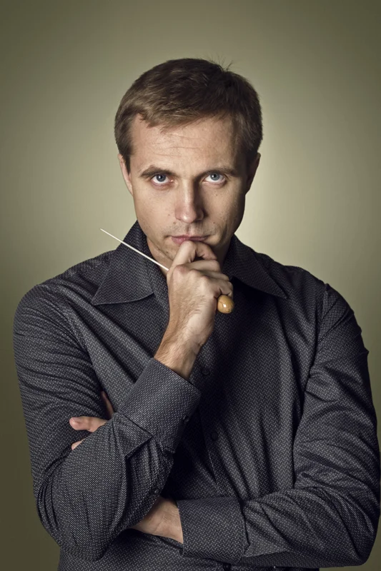 Vasily Petrenko Portrait Sitting Royal Liverpool Philharmonic Orchestra ...