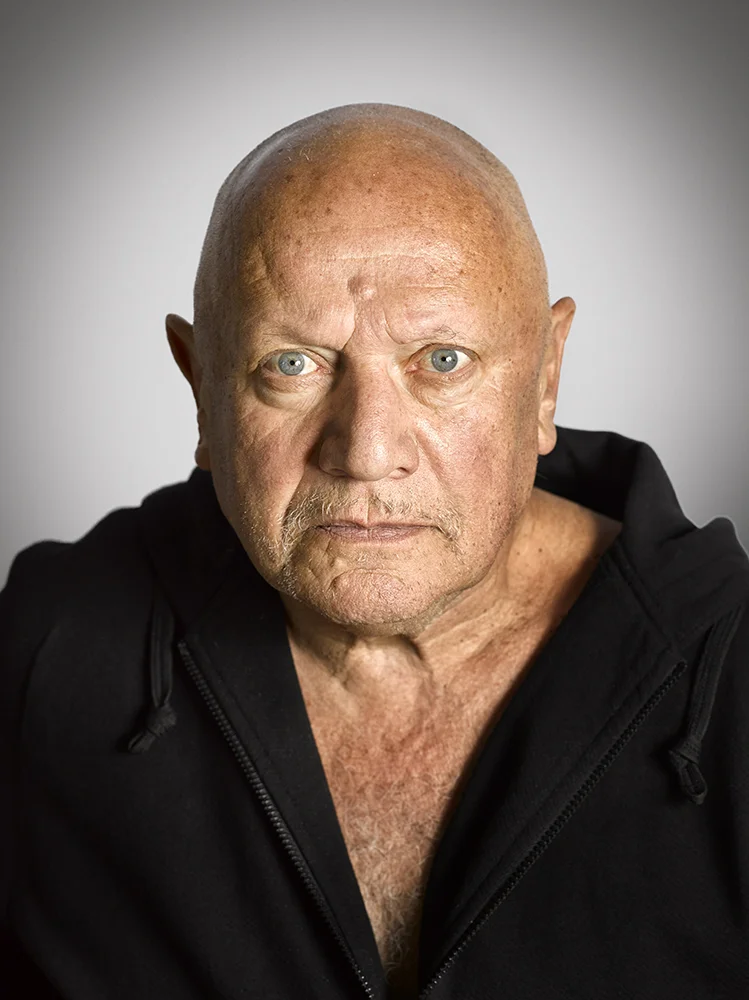 Steven Berkoff Portrait Sitting — Rory Lewis: Portrait & Headshot ...
