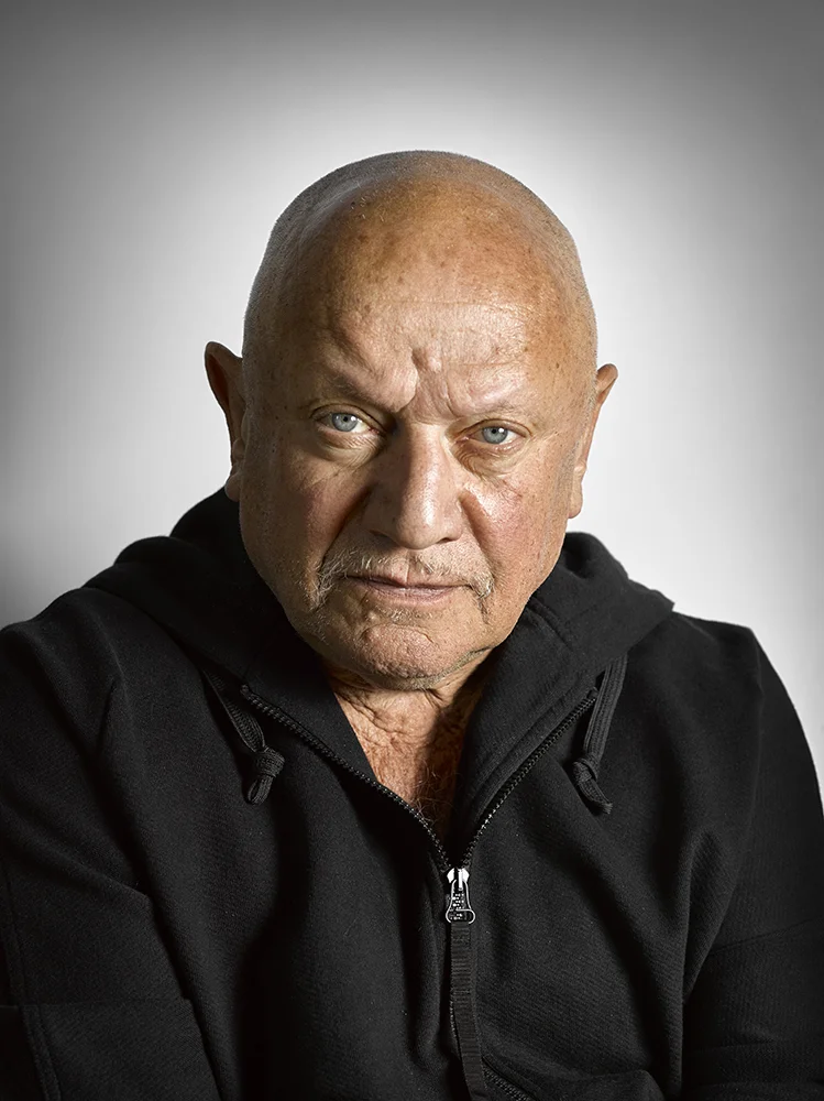 Steven Berkoff Portrait Sitting — Rory Lewis: Portrait & Headshot ...
