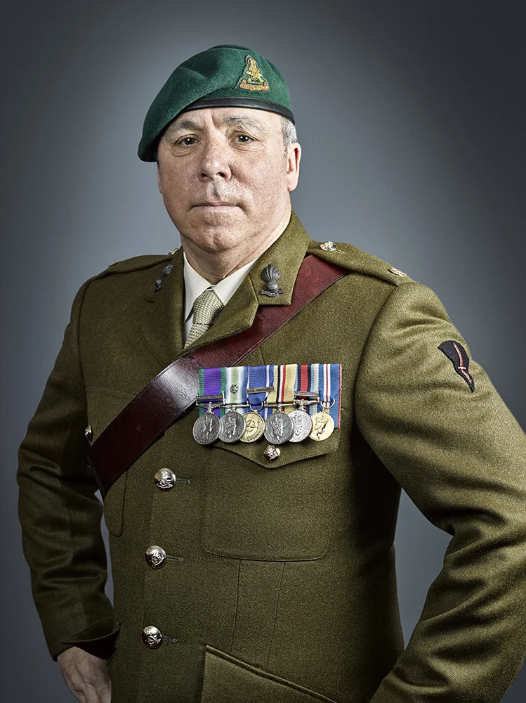 Major John Melville Military Portrait Sitting — Rory Lewis Photographer ...