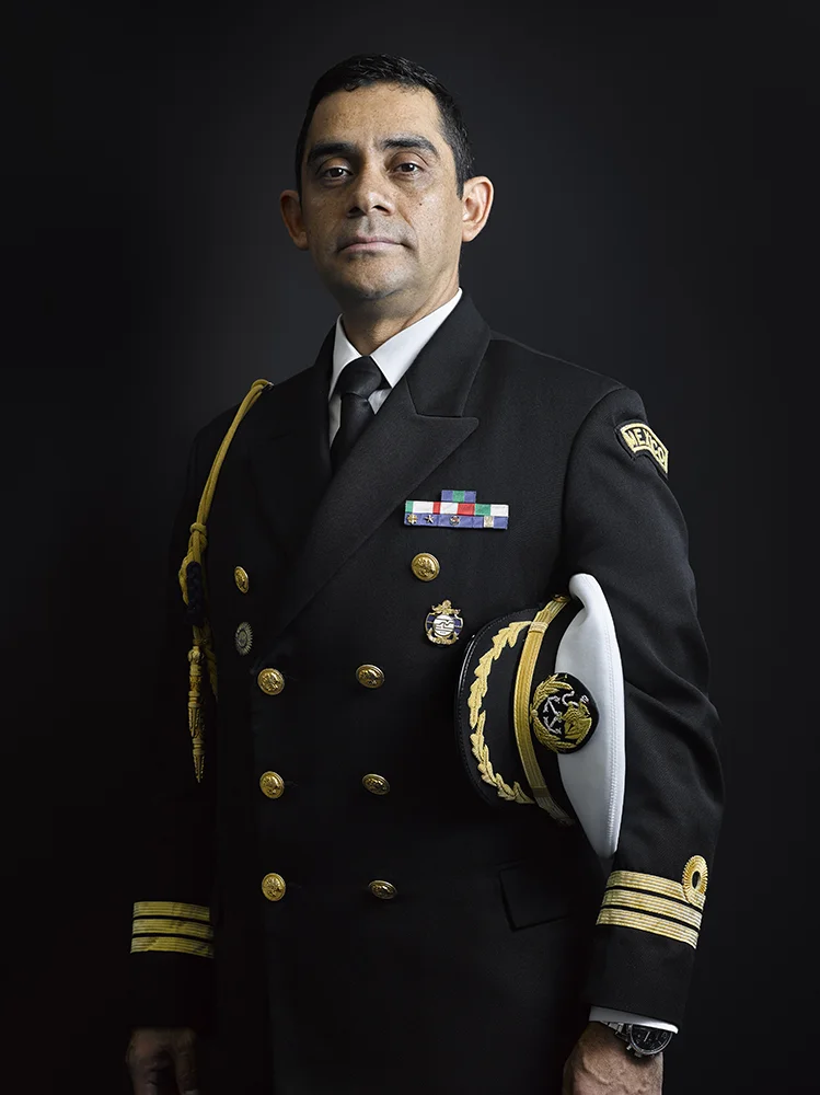 Commander Lopez Mexican Navy Portrait — Rory Lewis: Portrait & Headshot ...