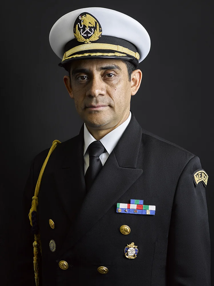 Commander Lopez Mexican Navy Portrait — Rory Lewis: Portrait & Headshot ...