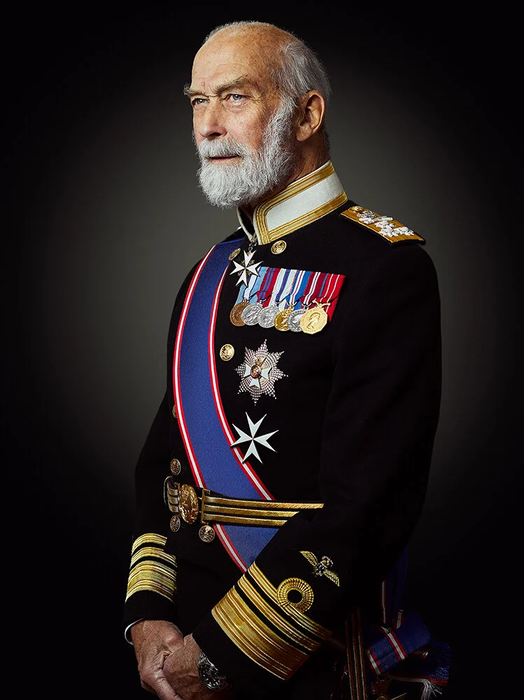 H.R.H Prince Michael of Kent, GCVO, KStJ, CD, 2nd Portrait Sitting ...